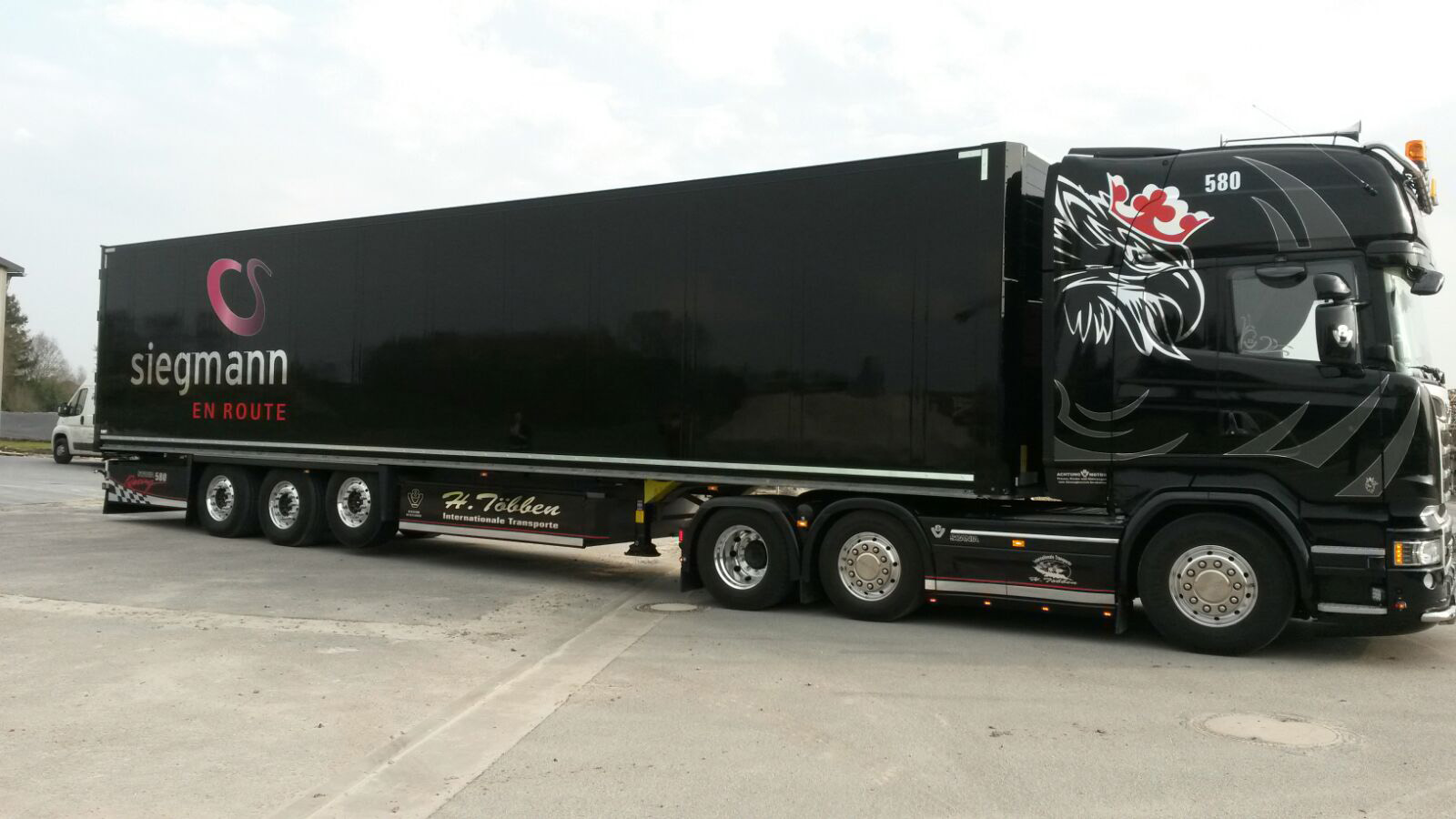 Die ASTRE Dach stellt sich vor: Siegmann Int. Spedition GmbH - ASTRE ...